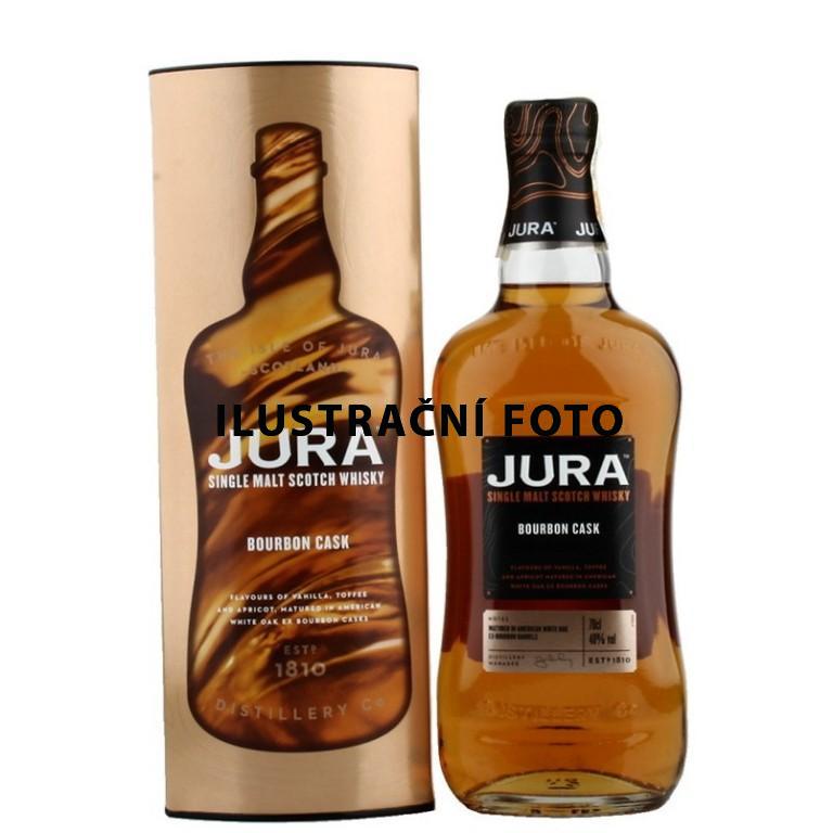 ISLE OF JURA BOURBON CASK 40%0,7l(tuba) Přímý kontakt